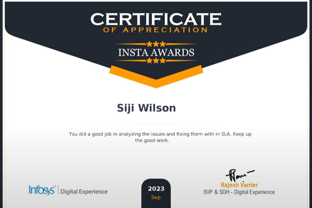 Siji Wilson's Portfolio